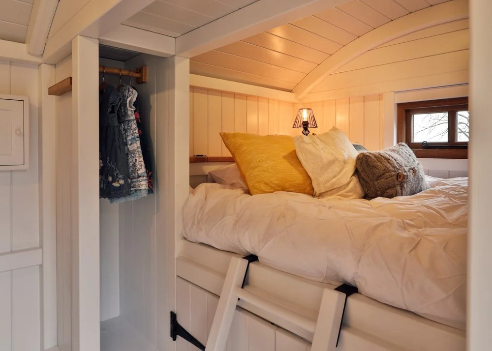 The Guest Hut - Large Shepherds Huts — Red Sky Shepherd's Huts