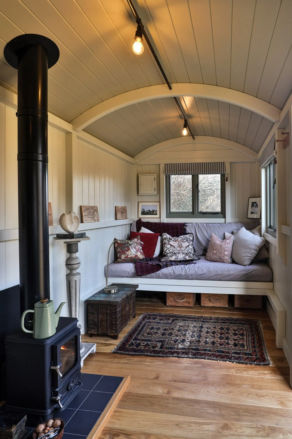 The Cubby — Red Sky Shepherd's Huts