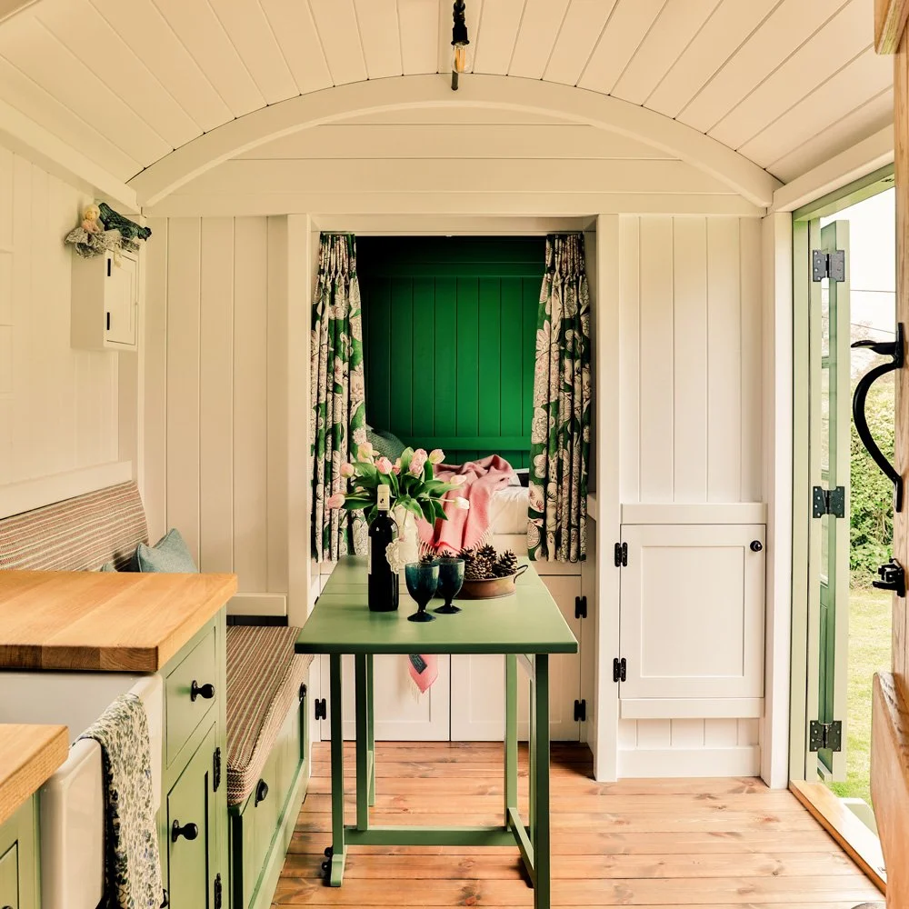 Running a Shepherd's Hut as a Business — Red Sky Shepherds Huts