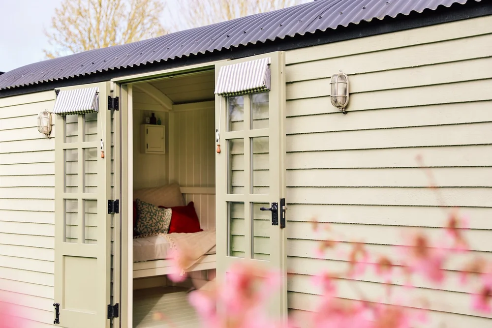 Huts Available Now | Red Sky Shepherd's Huts — Red Sky Shepherd's Huts