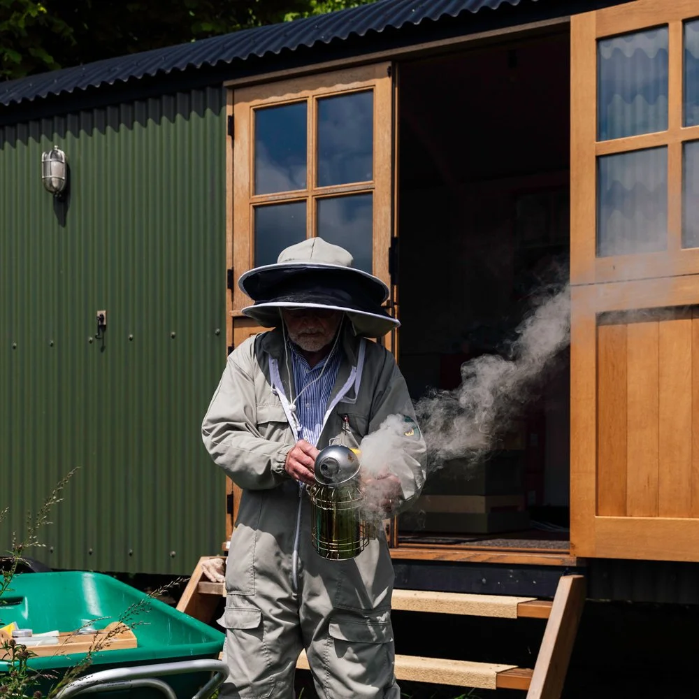 An Interview with a Beekeeper | Journals — Red Sky Shepherd's Huts