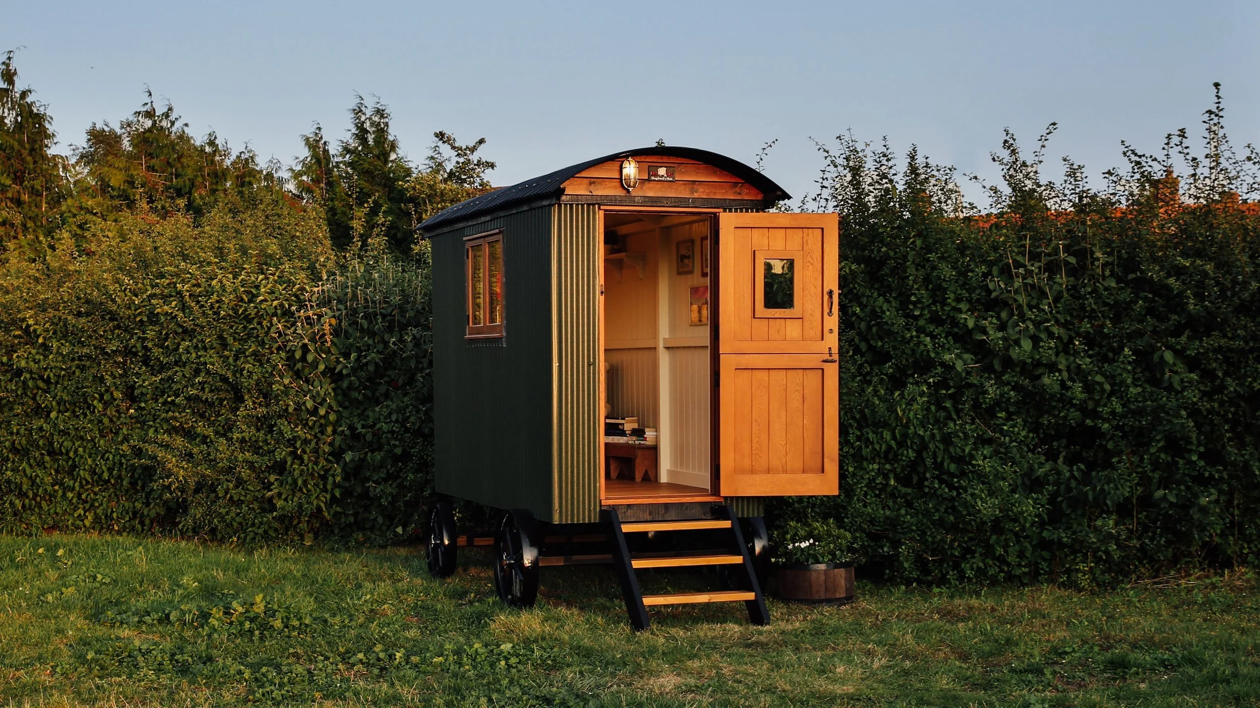 Shepherd Hut - Shepherds Huts For Sale | Red Sky Shepherds Huts