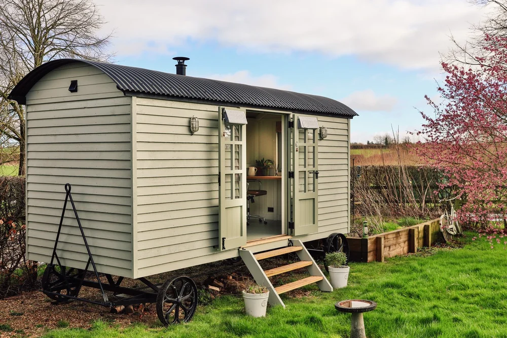 Huts Available Now | Red Sky Shepherd's Huts — Red Sky Shepherd's Huts