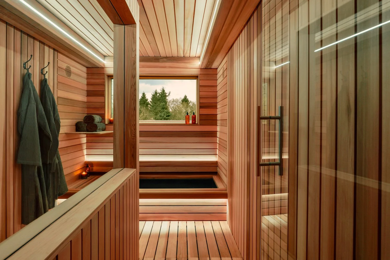 What is The Wellness Hut? | Journals — Red Sky Shepherd's Huts