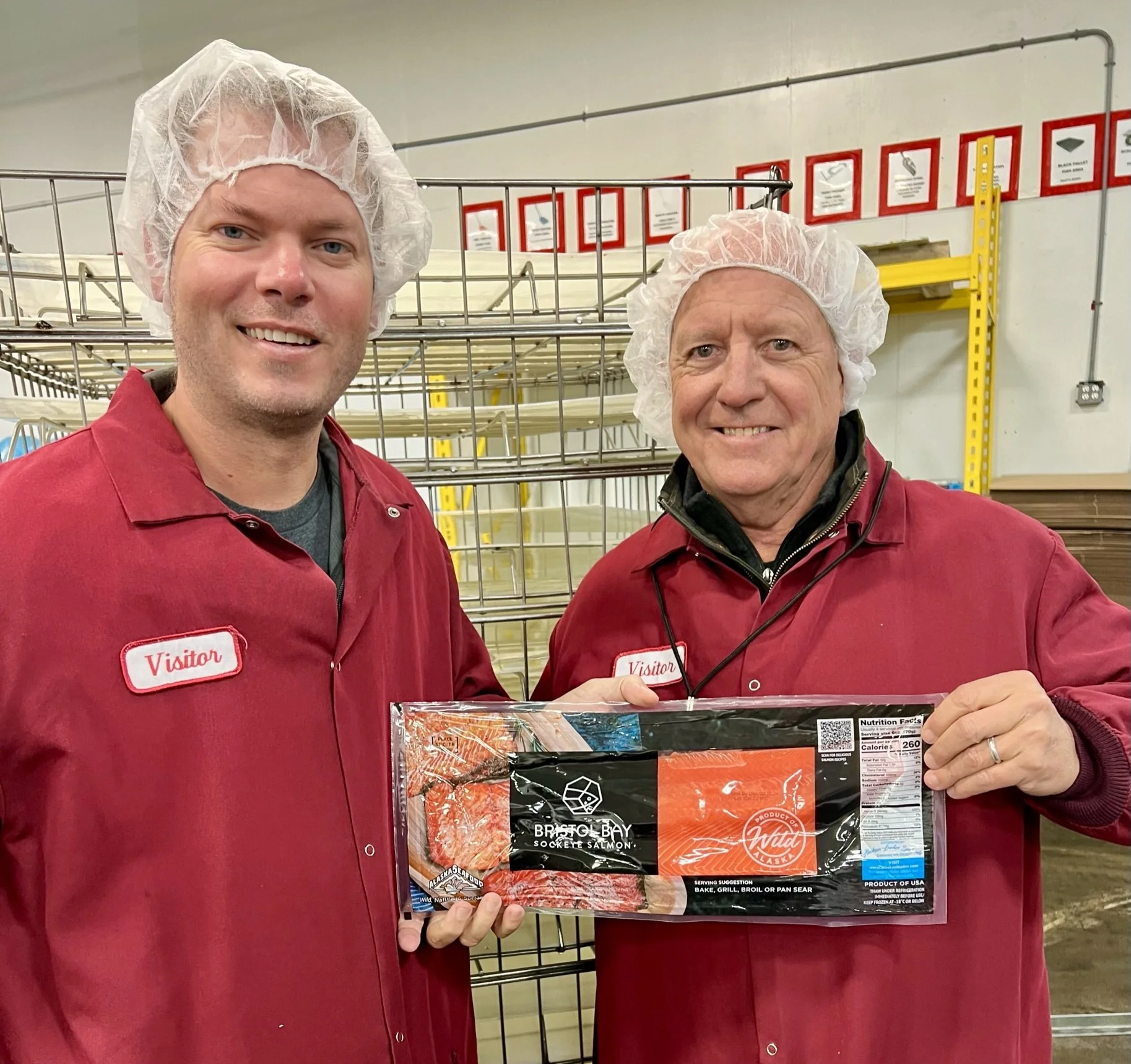 Branded Bristol Bay Sockeye Fillets Hit Markets & Make Waves at Boston ...