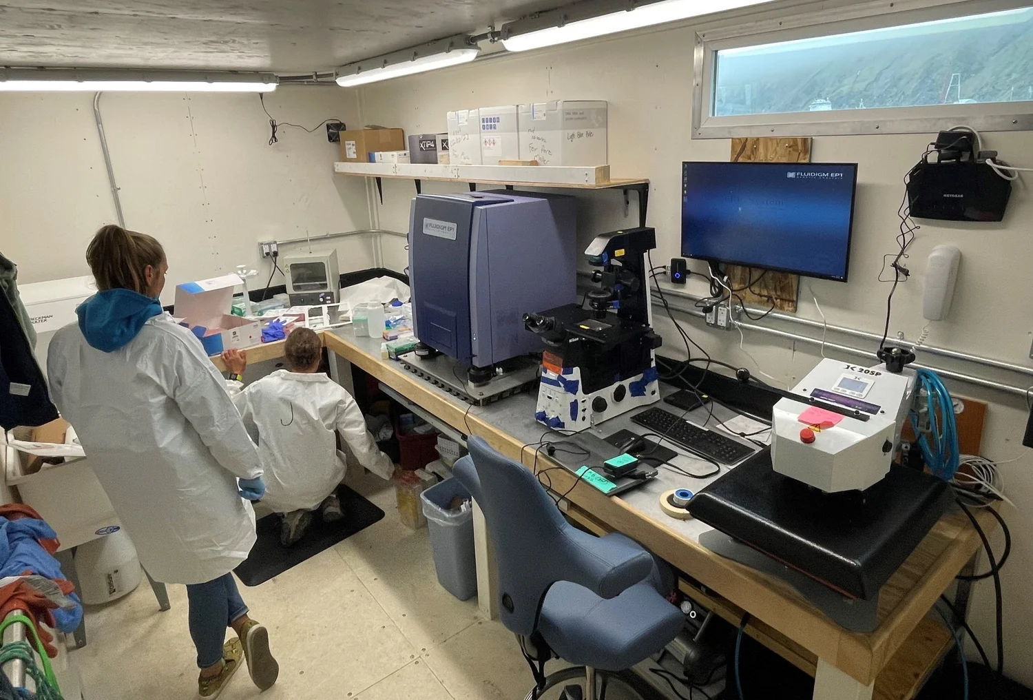 Port Moller Test Fishery - Project Highlight — BBRSDA