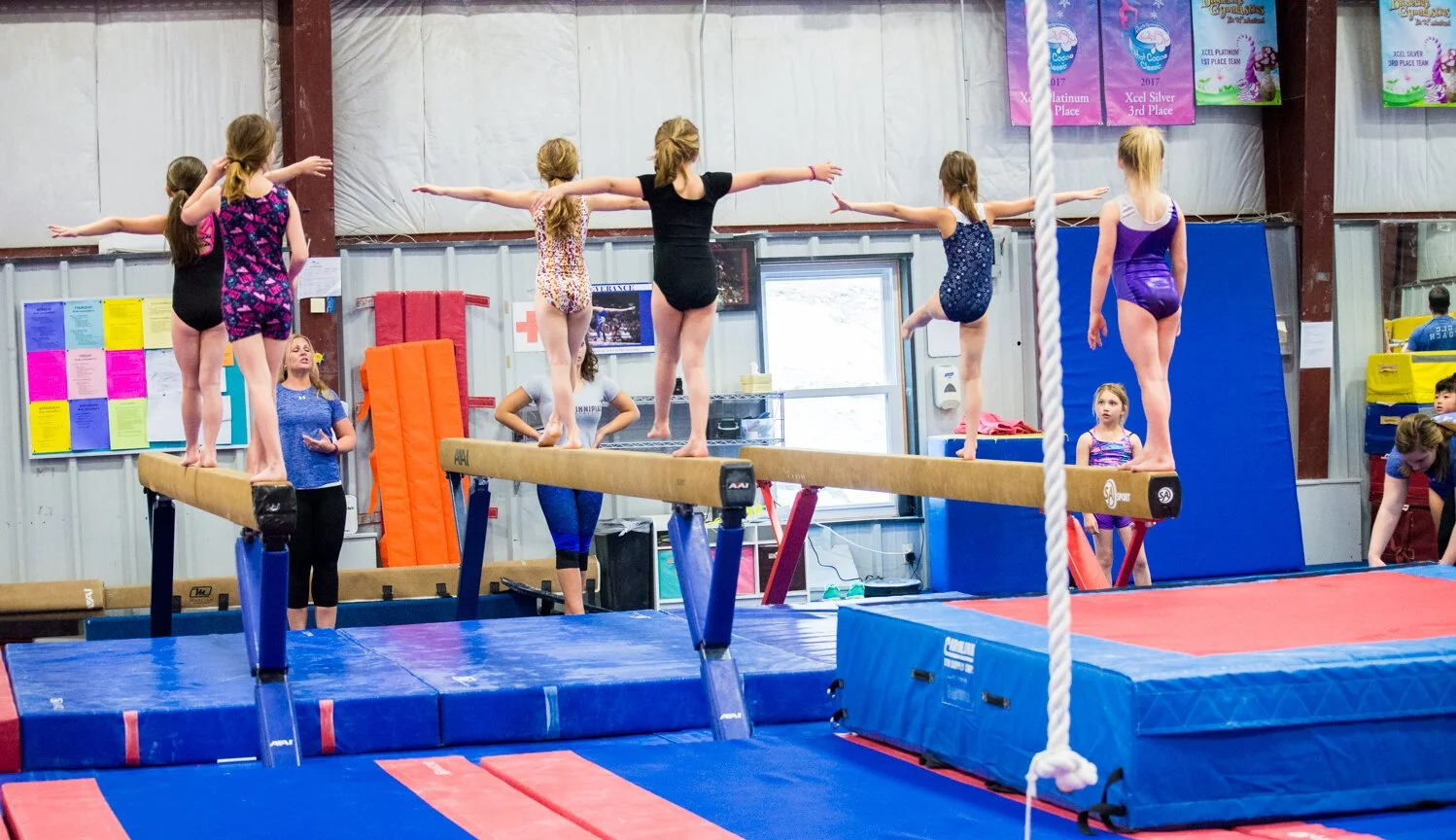 SUMMER GYM CLASSES — Gymnastics Learning Center - Welcome!