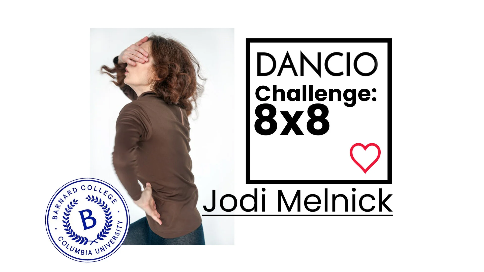 Dancio — Online Contemporary with Jodi Melnick | Intermediate