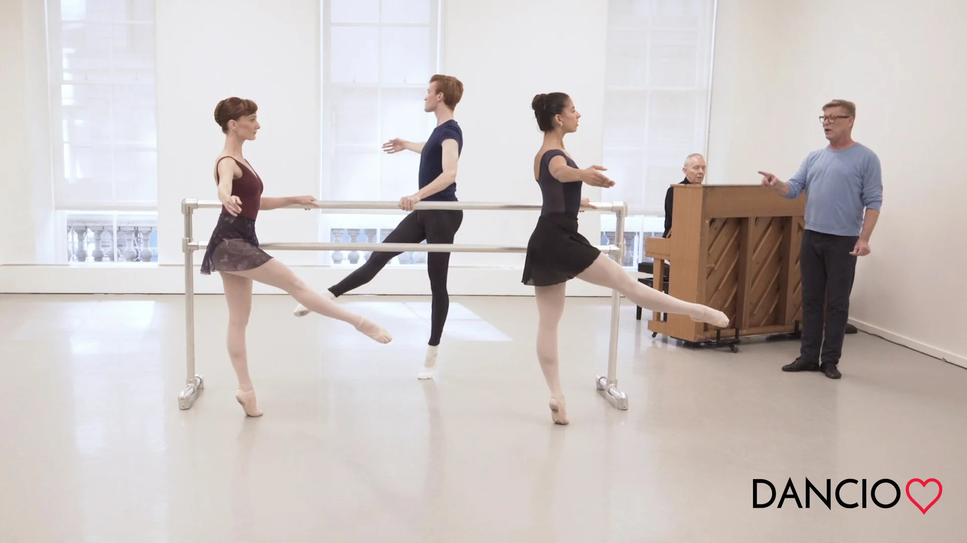 Dancio — Online Ballet Class with Robert La Fosse