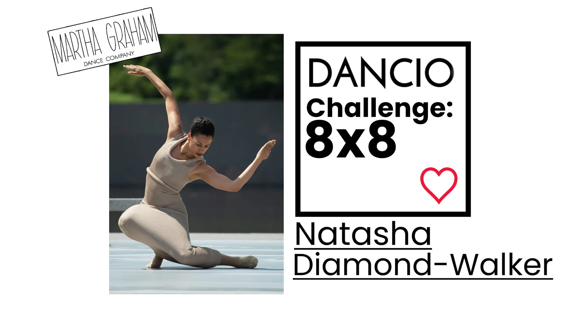 Dancio — Online Graham Modern Dance Class with Natasha Diamond-Walker ...