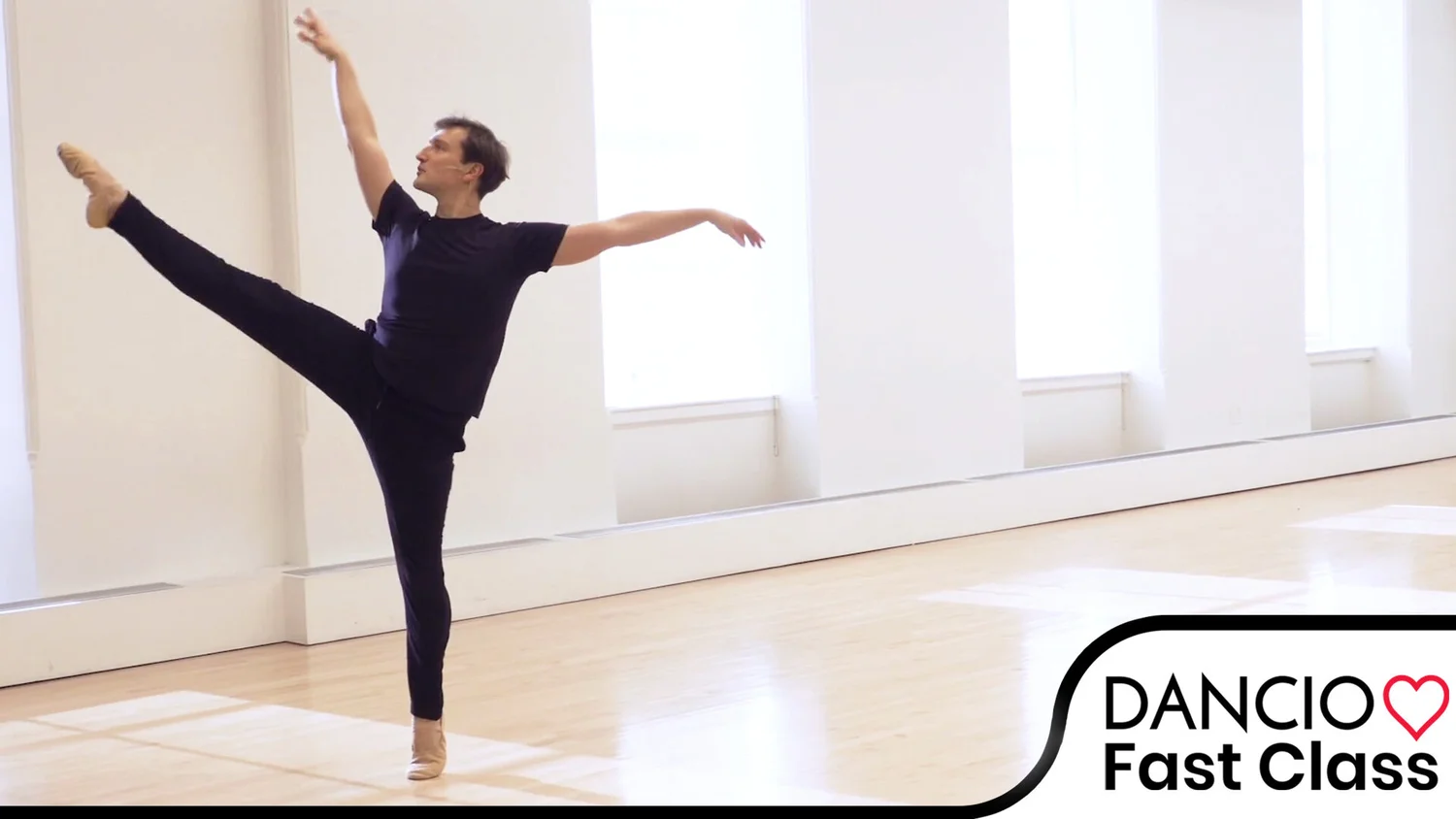 Dancio — Online Ballet Class with Sean Stewart | Advanced