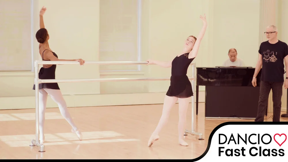 Dancio — Online Ballet Class with Marcus Galante | Advanced-Intermediate