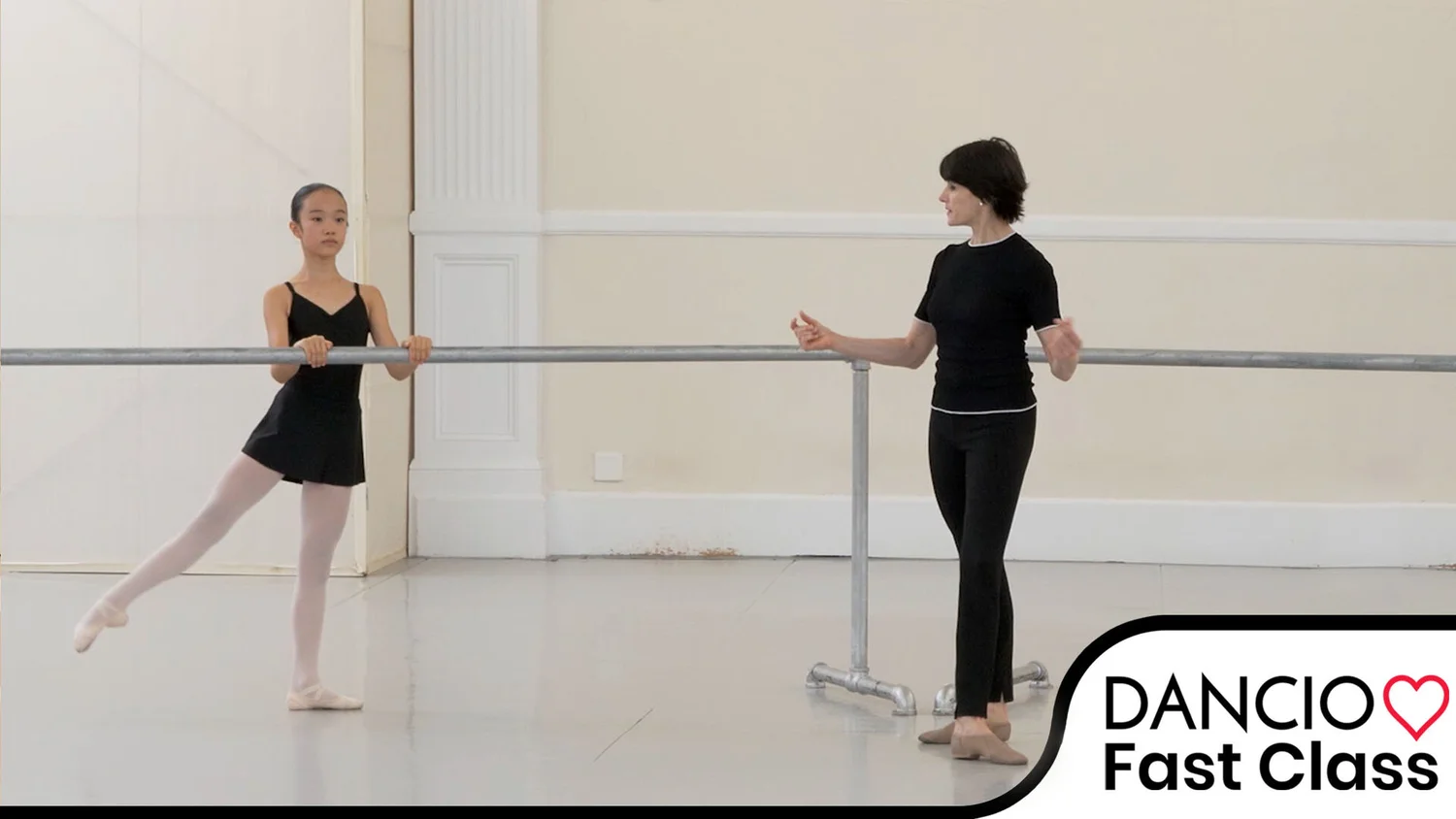Dancio — Online Ballet Class with Alexandra Koltun | Advanced