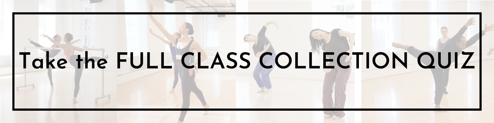 Dancio — Take our Quiz