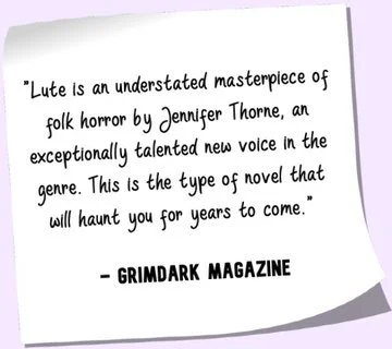 Lute — Jennifer Thorne