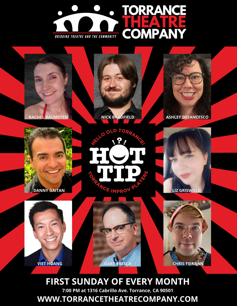 HOT TIP — Torrance Theatre Company