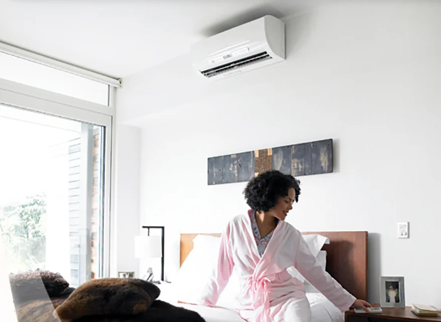 Ductless Heating and AC | Total Temperature Control