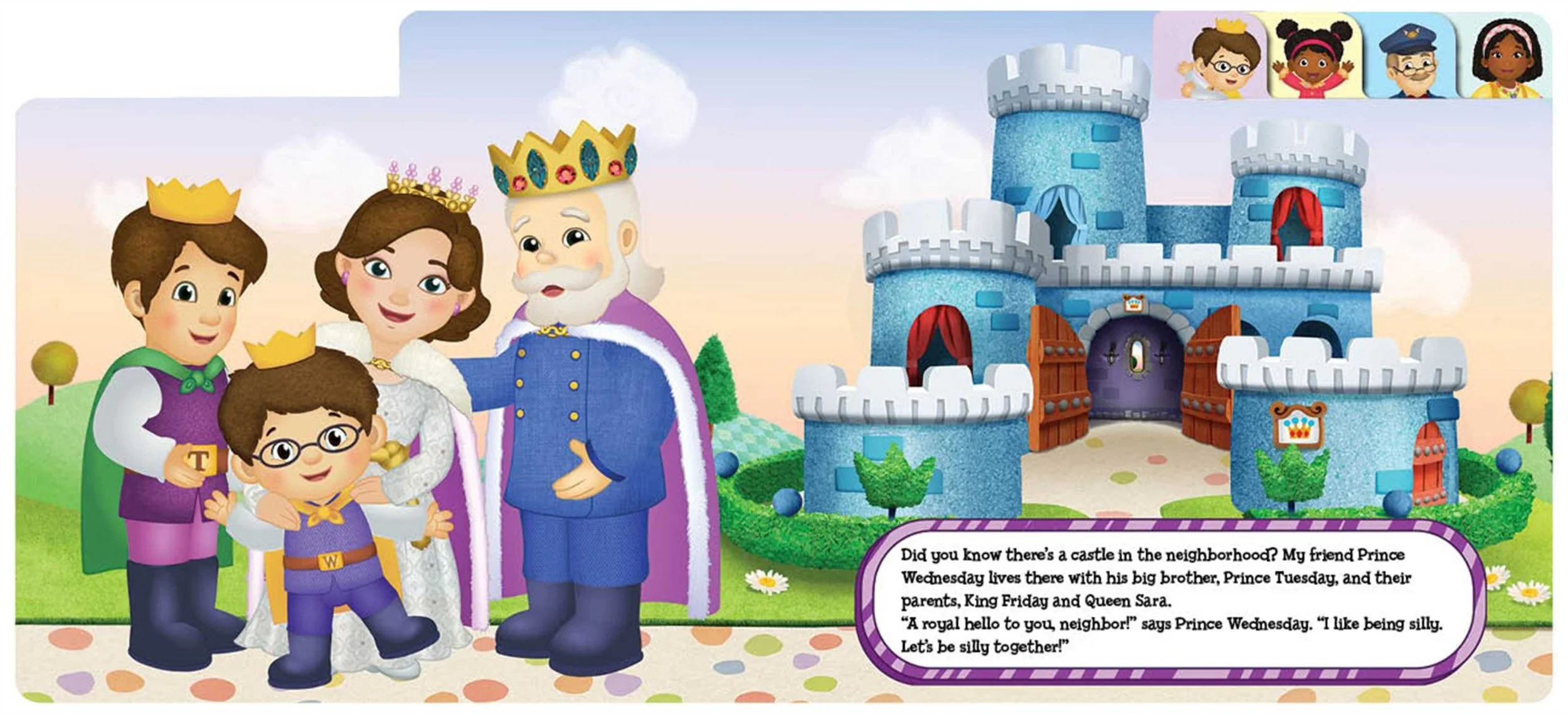Meet the Neighbors! (Daniel Tiger’s Neighborhood) — Latrobe Art Center