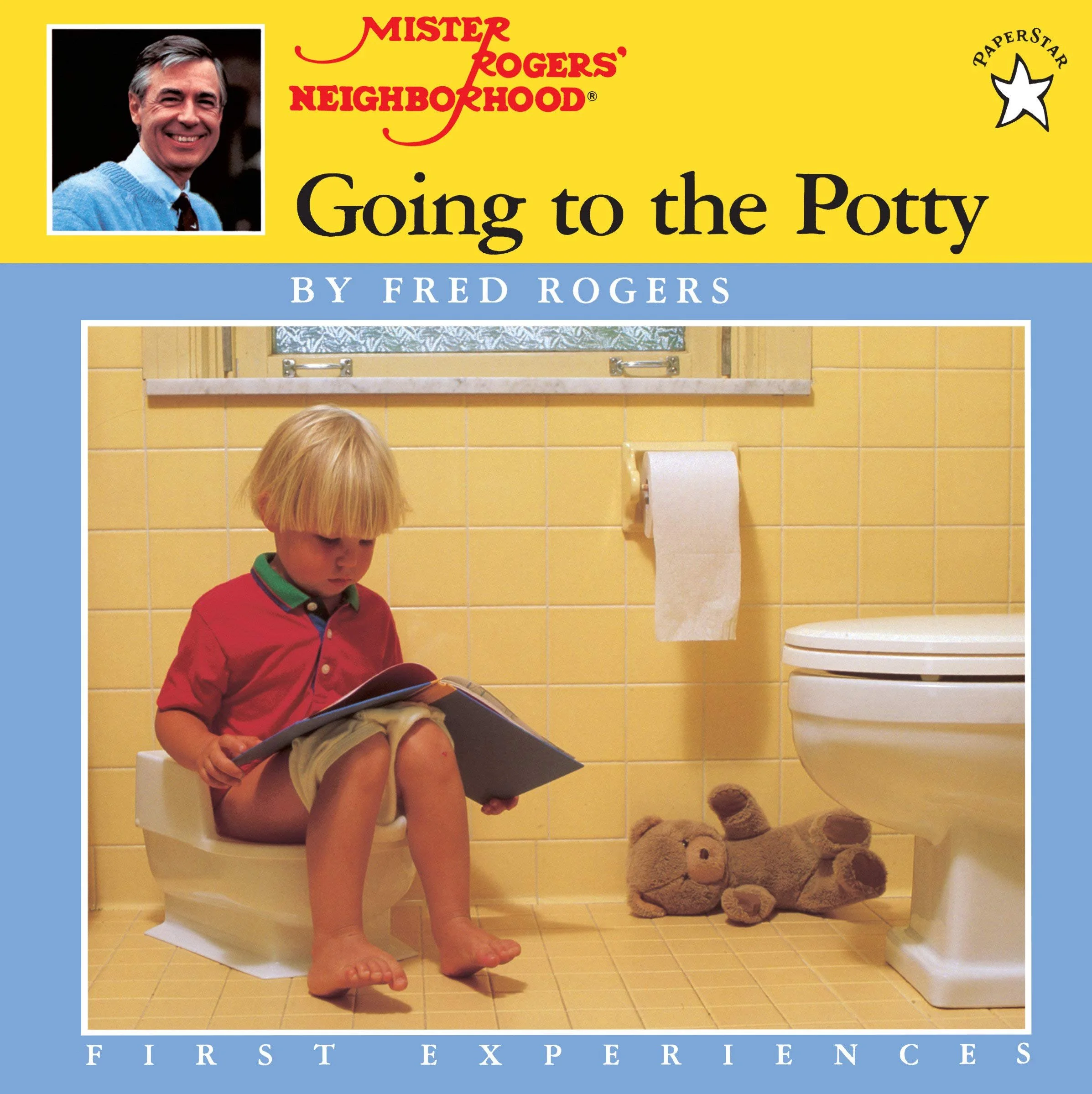 Going to the Potty (Mister Rogers’ First Experience Series) — Latrobe ...