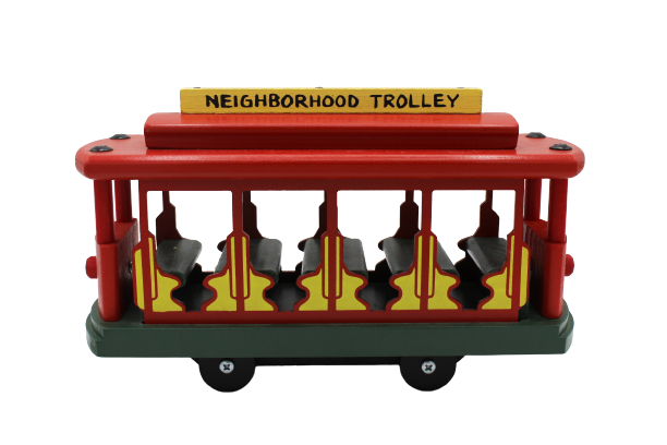 Mr Rogers Trolley Coloring Page [2025]