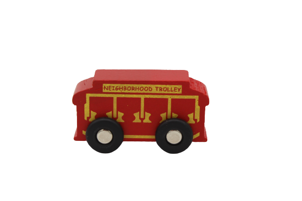 Commemorative Mister Rogers’ Neighborhood Trolley — Latrobe Art Center