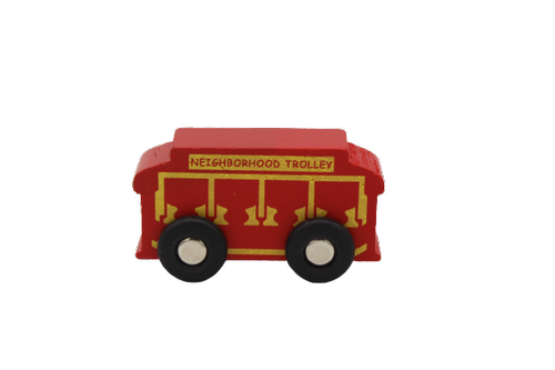 Commemorative Mister Rogers’ Neighborhood Trolley — Latrobe Art Center