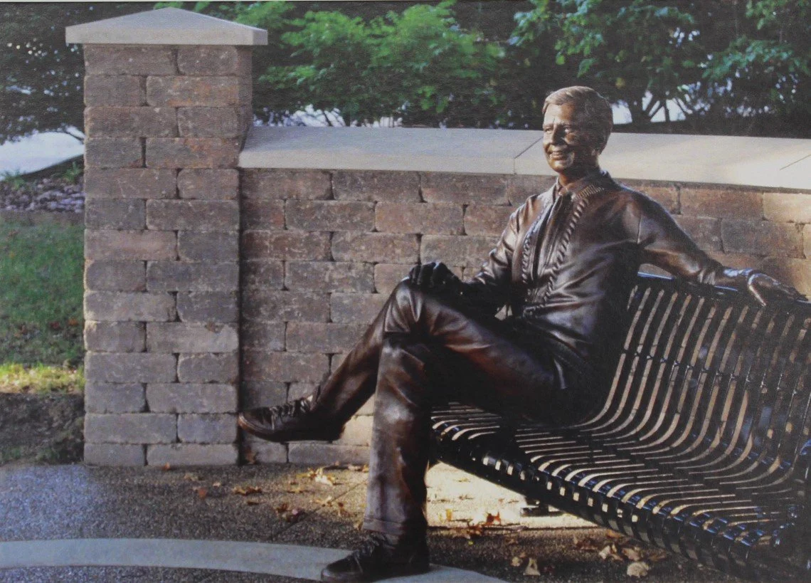 Fred M. Rogers Memorial Postcard — Latrobe Art Center