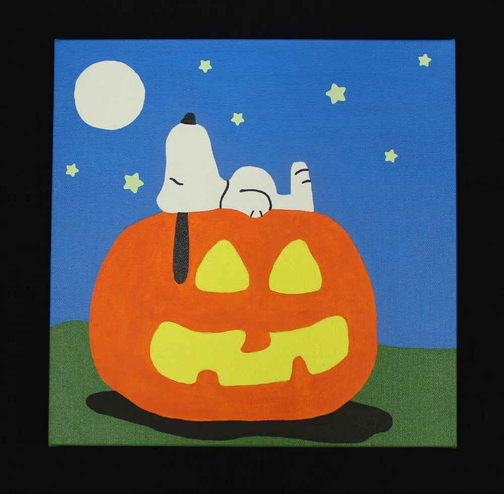 "It's the Great Pumpkin, Charlie Brown" Halloween Party — Latrobe Art ...