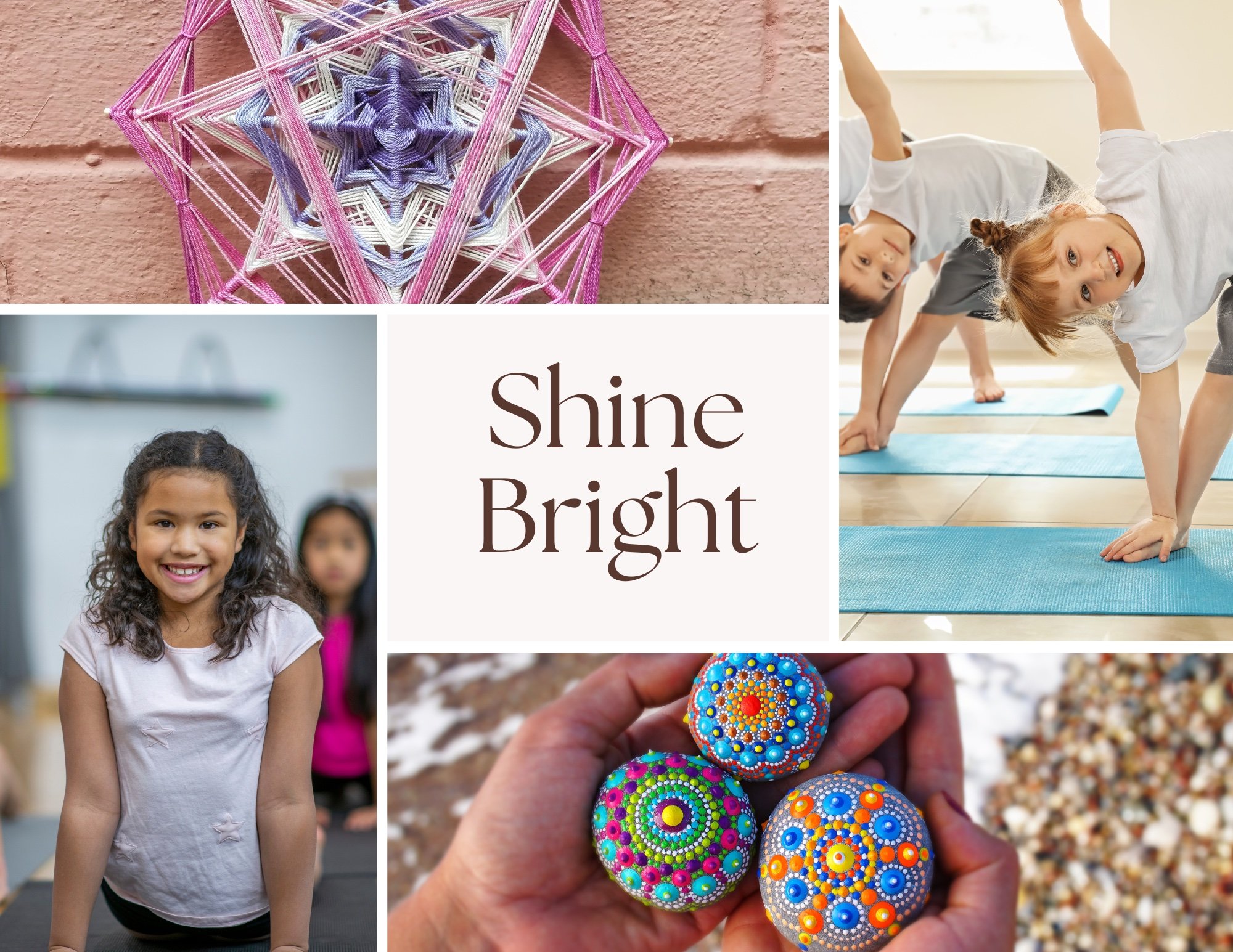 Shine Bright: A 1/2 Day Summer Camp with Sun, Moon & Star Inspired Yoga ...