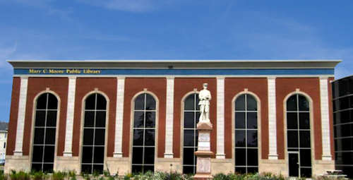 Contact & Hours — Mary C. Moore Public Library