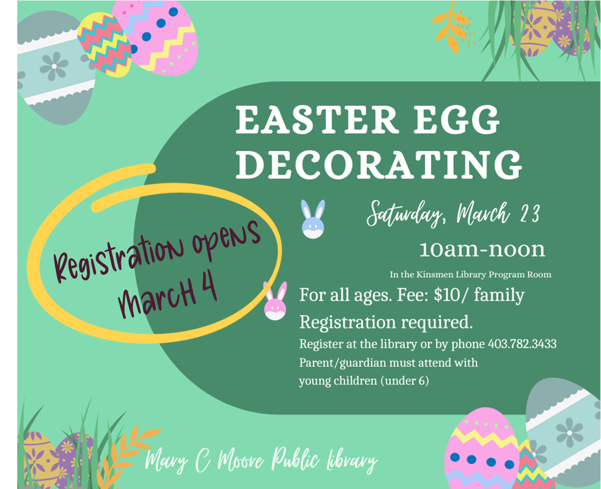 Special Events — Mary C. Moore Public Library