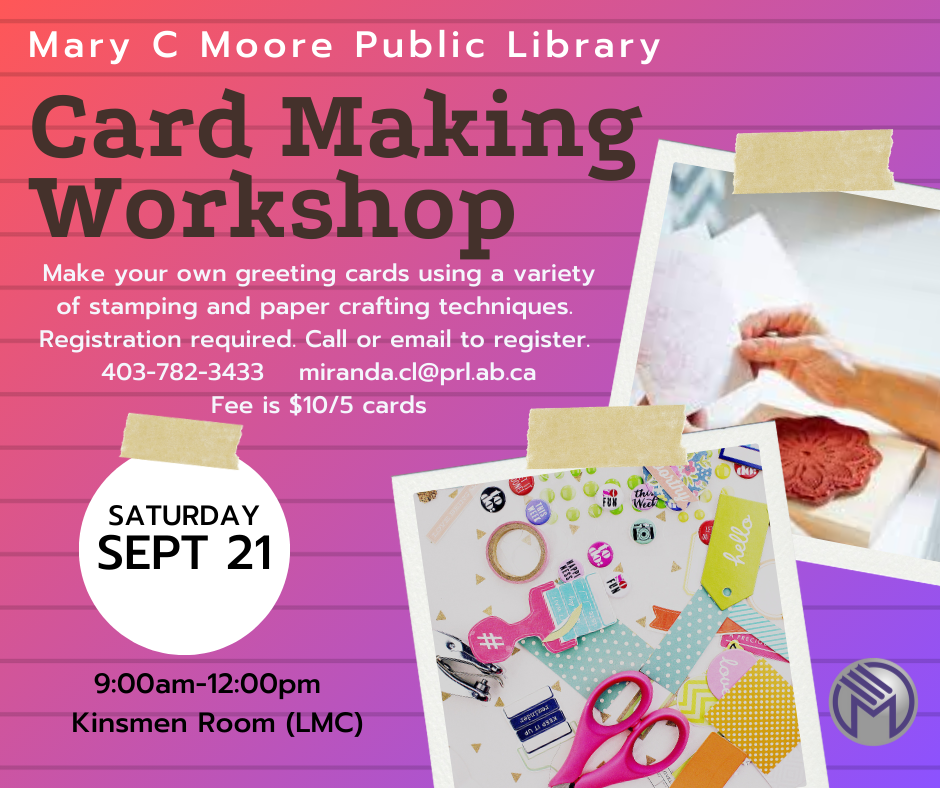 Adult Craft Programs — Mary C. Moore Public Library