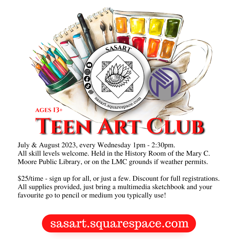 Teen Programs at MCMPL — Mary C. Moore Public Library