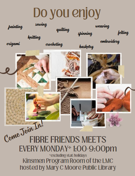 Adult Craft Programs — Mary C. Moore Public Library