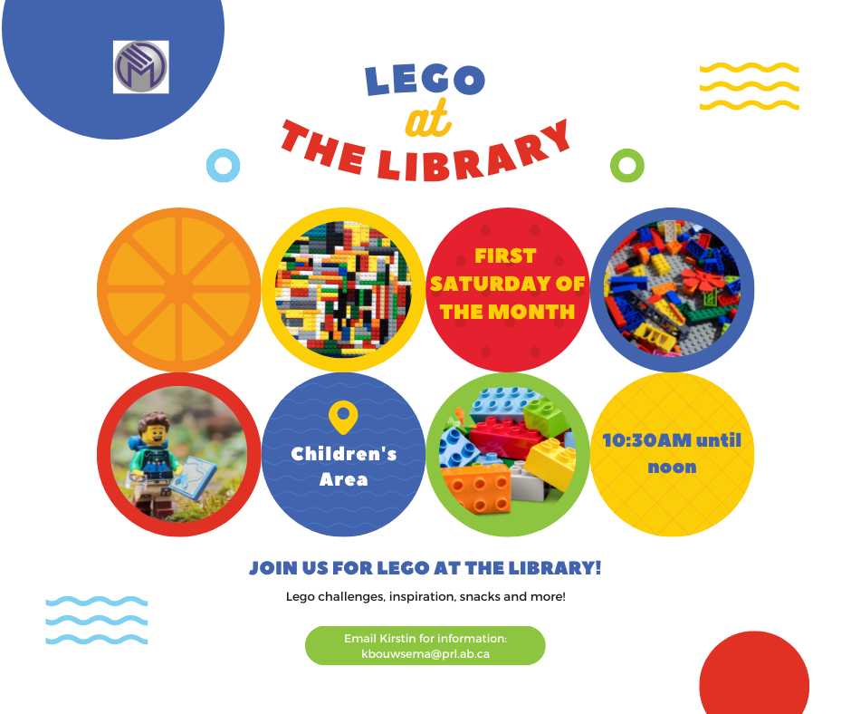 Lego at the Library — Mary C. Moore Public Library