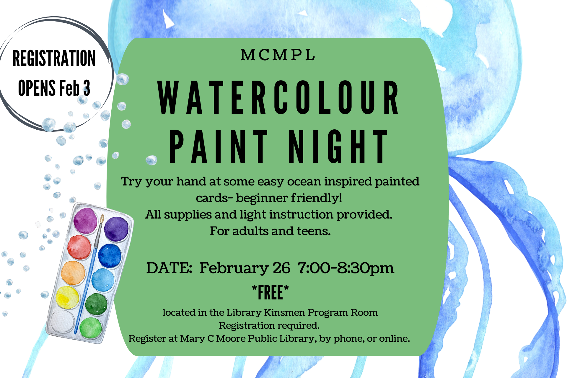 Adult Craft Programs — Mary C. Moore Public Library