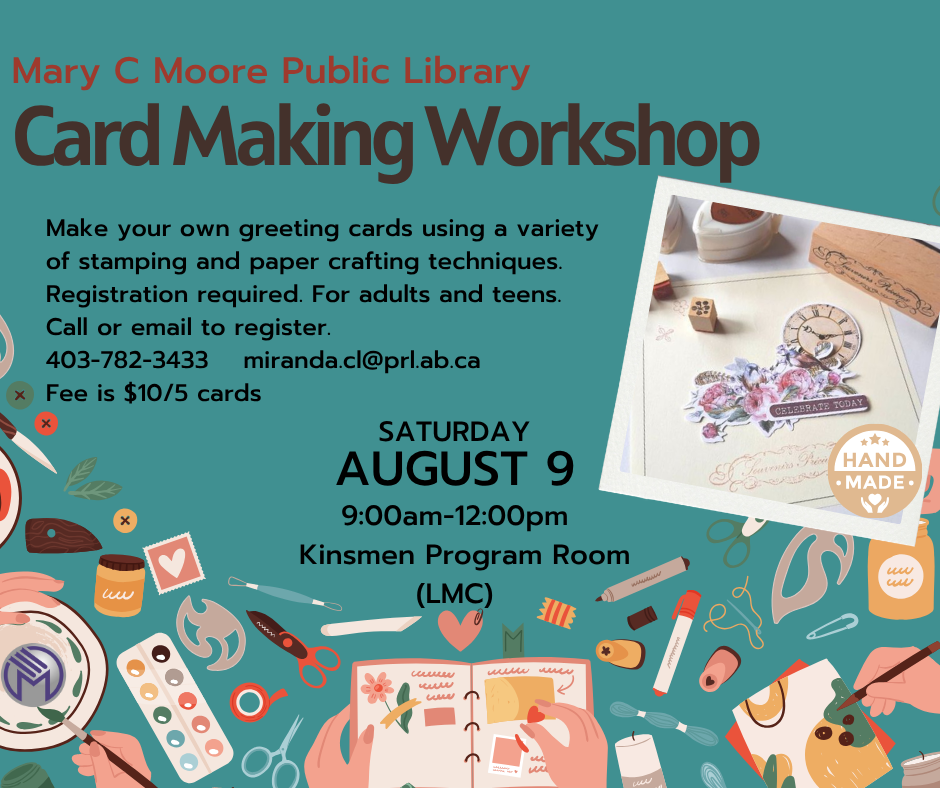 Adult Craft Programs — Mary C. Moore Public Library