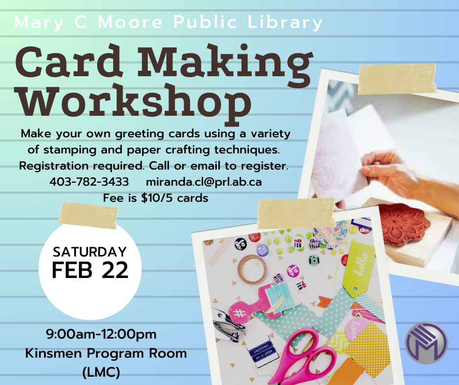 Adult Craft Programs — Mary C. Moore Public Library
