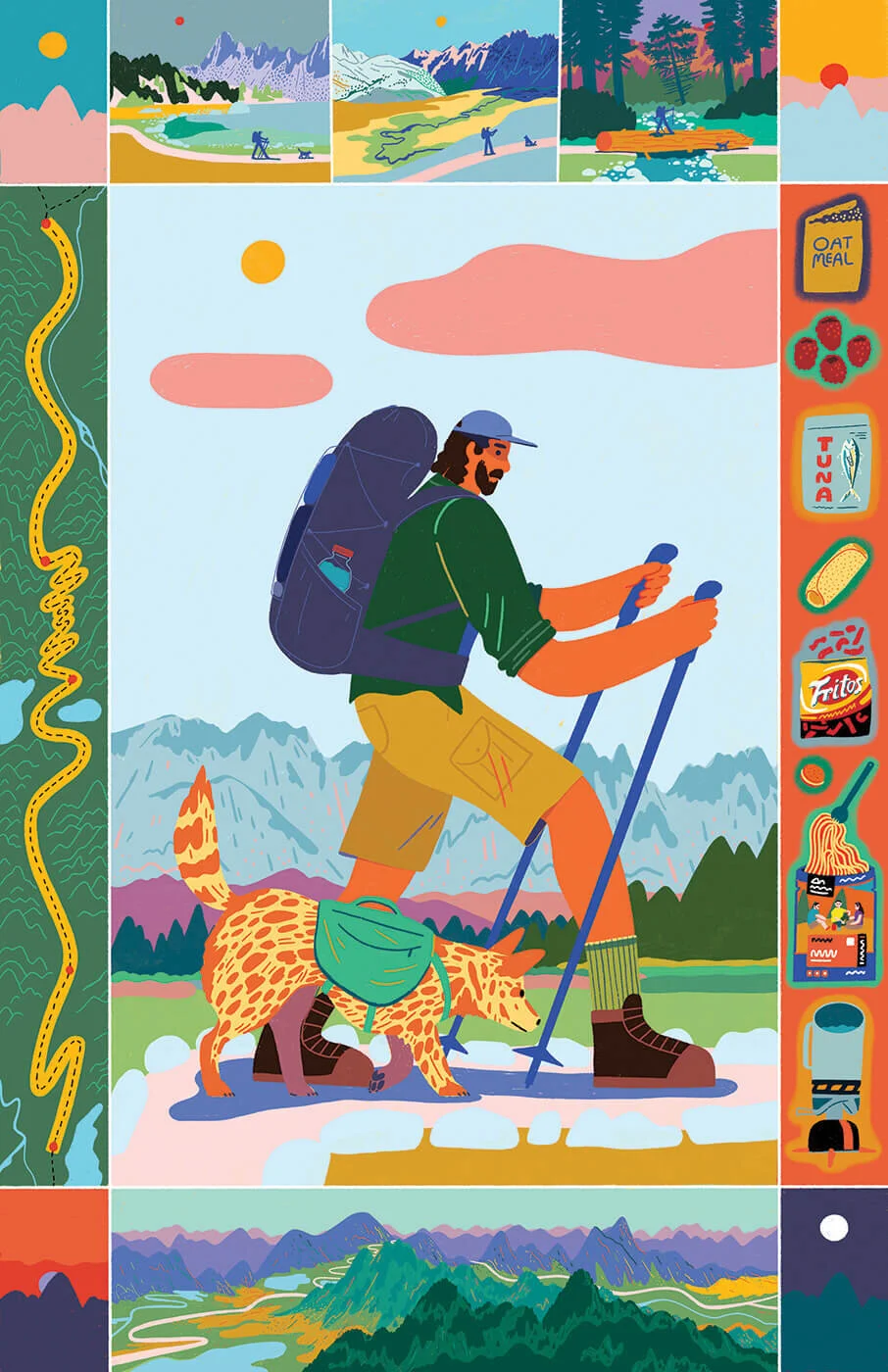 Illustration — Ariel Lee