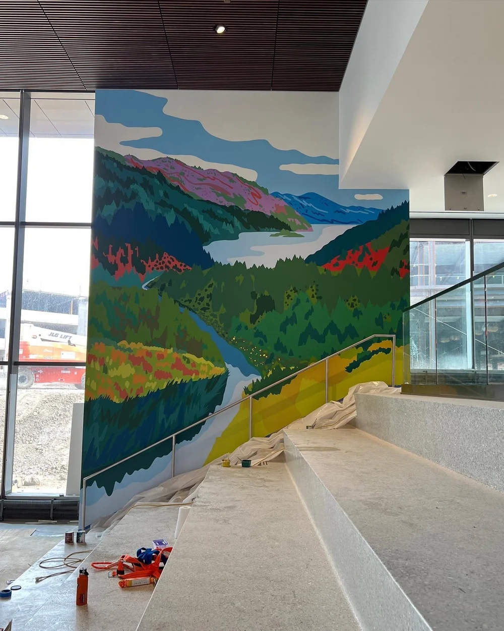 MetroHealth Mural — Ariel Lee