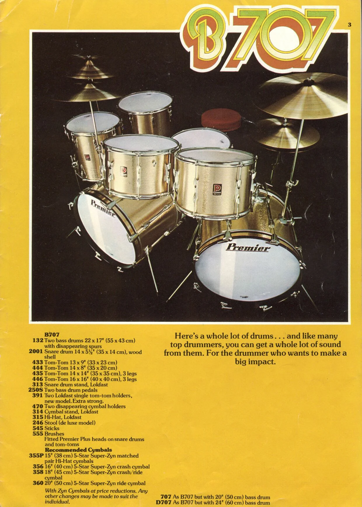 Fibes drums 1975 - psawedock