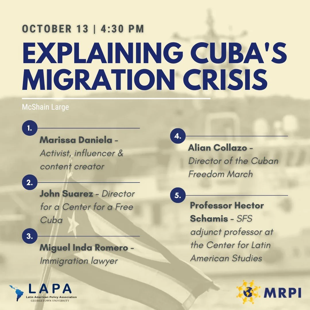 Explaining Cuba's migration crises — Center for a FREE Cuba
