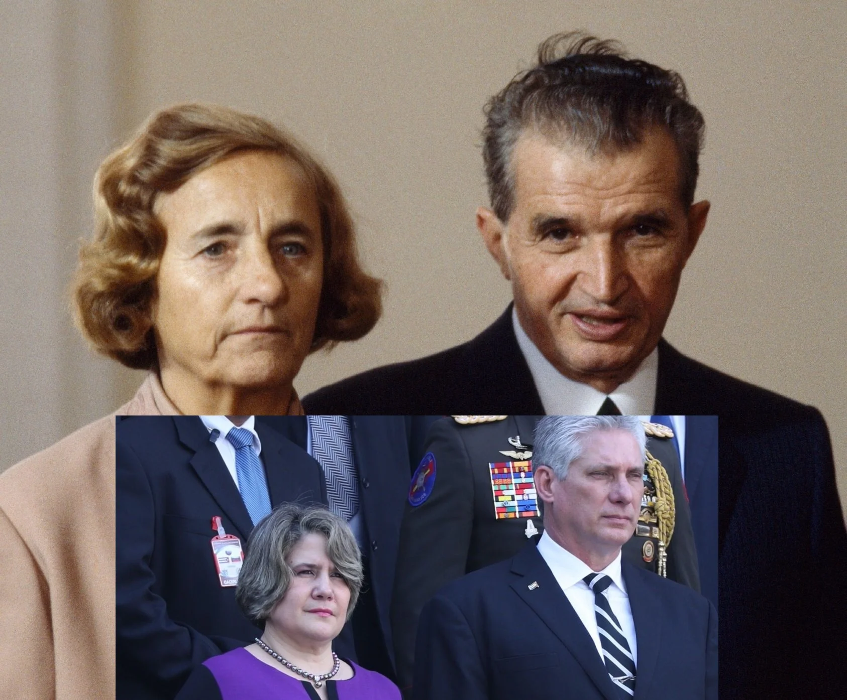 CubaBrief: What do the Diaz-Canels and Ceaușescus have în common ...