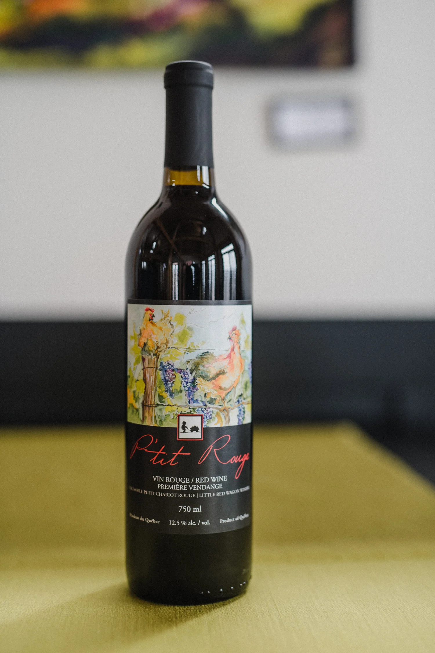 Notre Vin — Little Red Wagon Winery