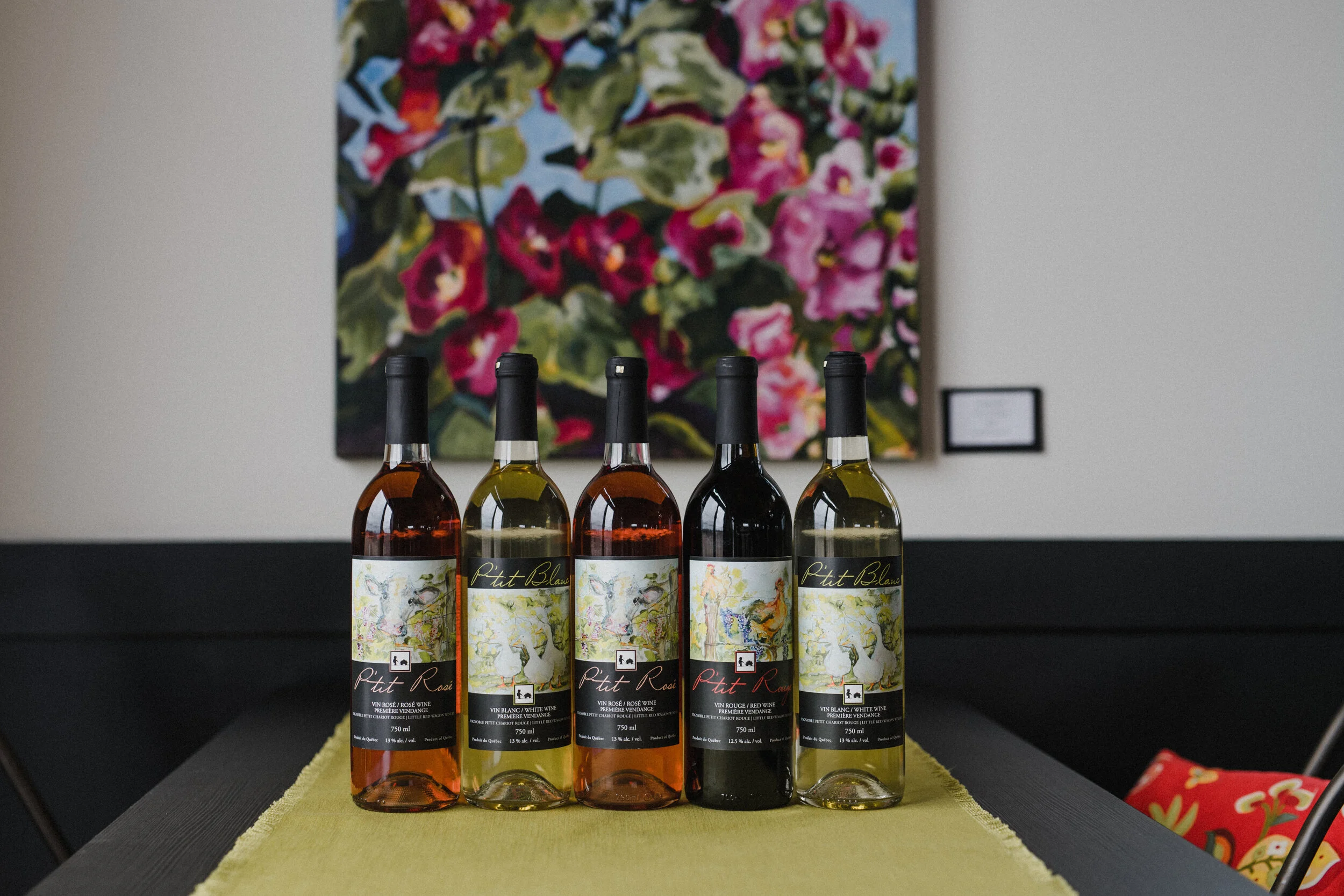 Order Wine — Little Red Wagon Winery
