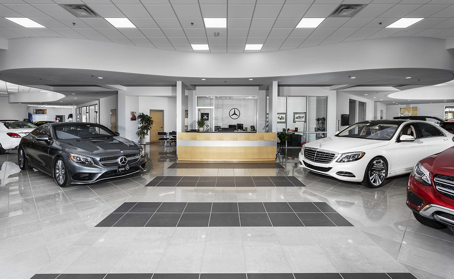 Mercedes-Benz of Des Moines - Urbandale, Iowa — Koester Construction