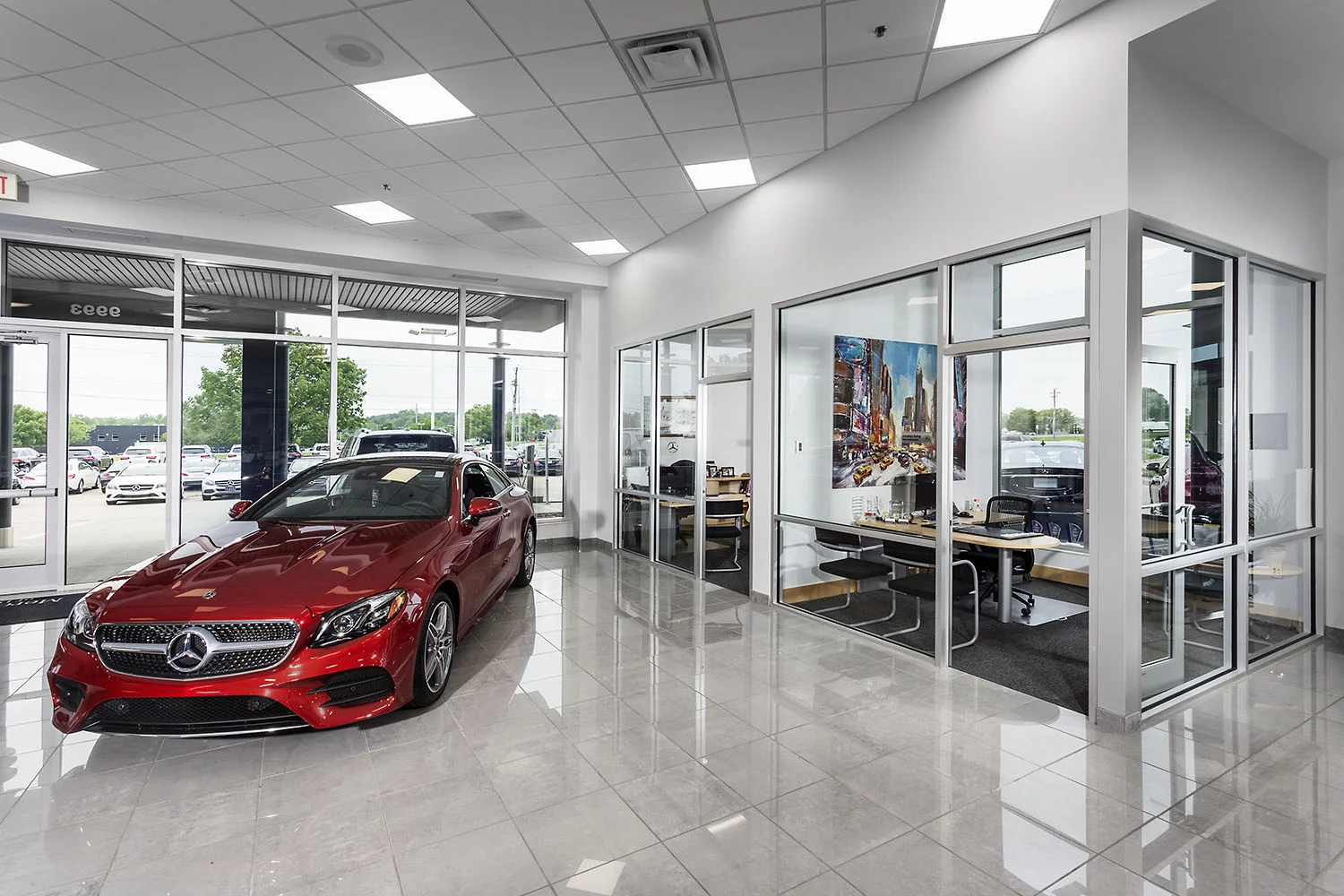 Mercedes-Benz of Des Moines - Urbandale, Iowa — Koester Construction