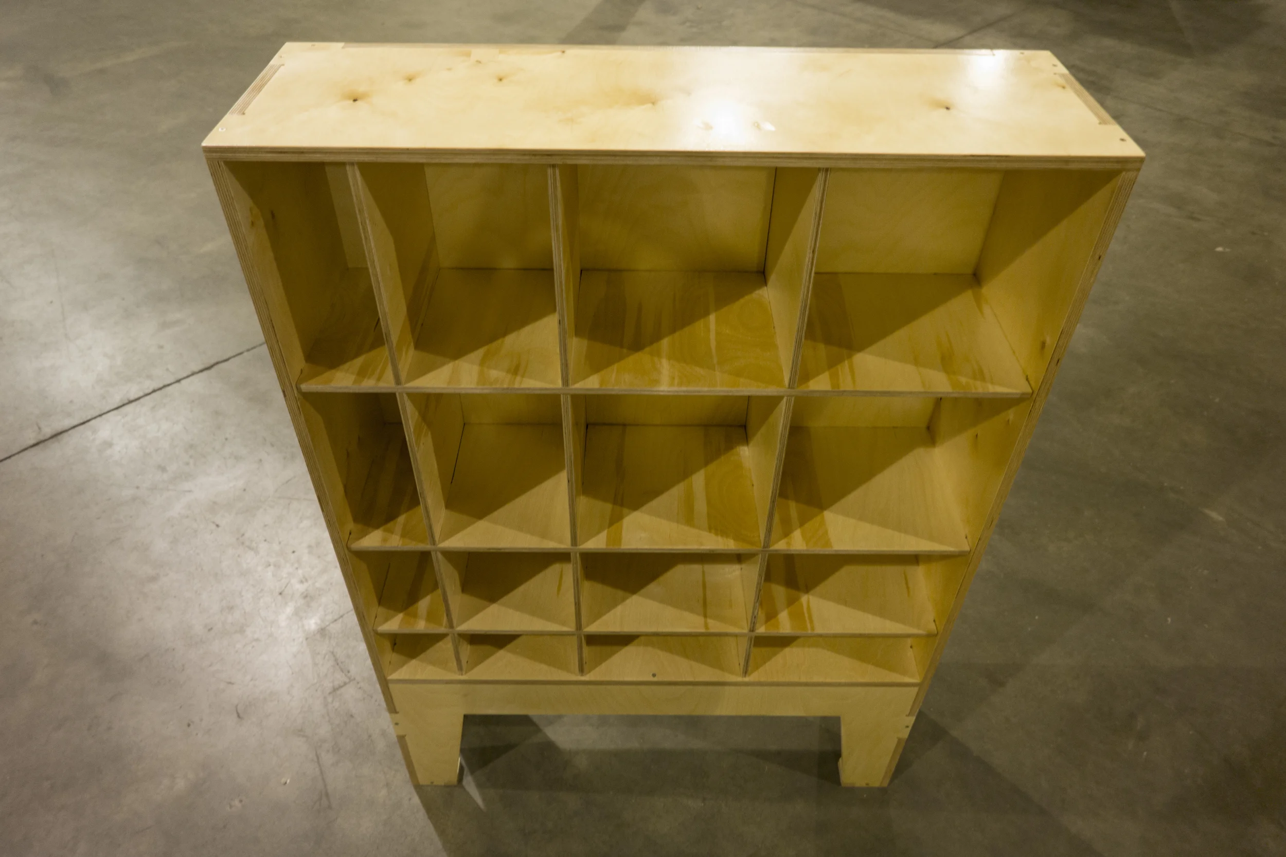 Open Cabinet — Digitally Fabbed