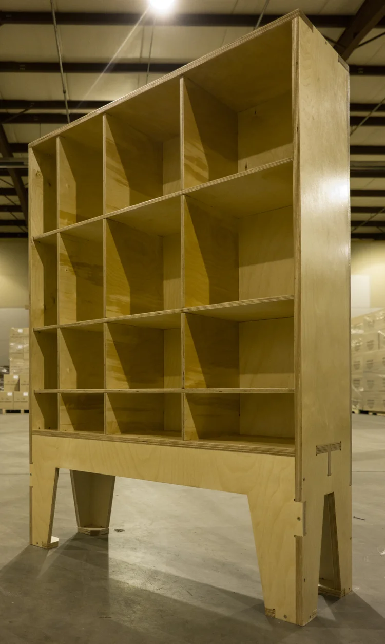 Open Cabinet — Digitally Fabbed