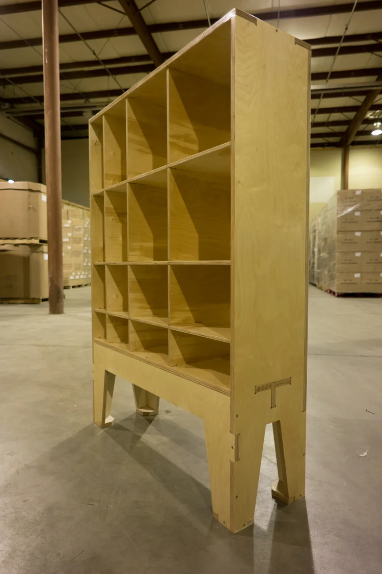Open Cabinet — Digitally Fabbed
